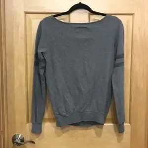E5 | Tops | E5 College Classic Wisconsin Badger Scoop Neck Top | Poshmark